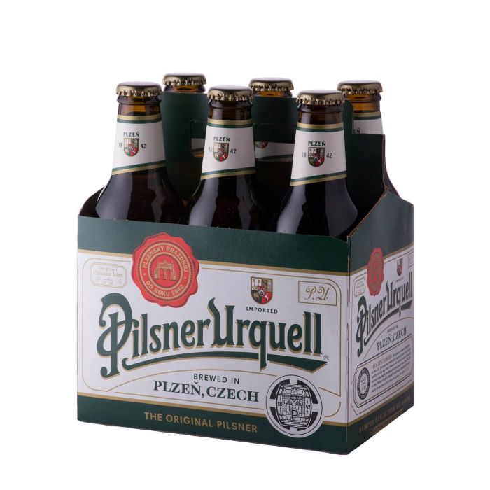 Pilsner Urquell 6pk Bottles