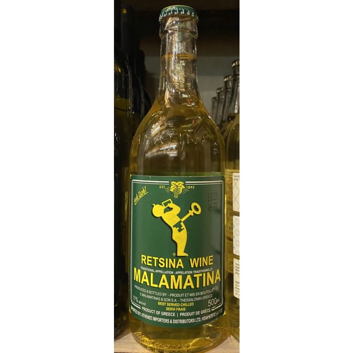 Retsina malamatina store