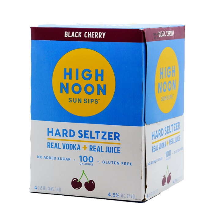High Noon Black Cherry 4pk Cans