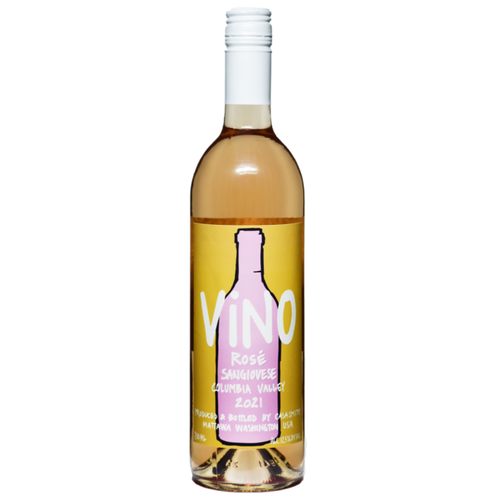 Vino Sangiovese Rose by Charles Smith