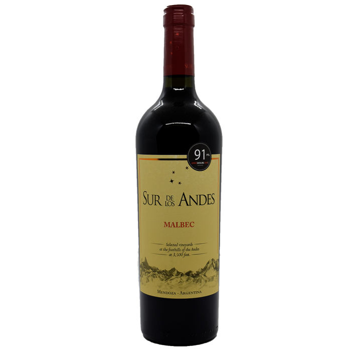 Sur De Los Andes Malbec