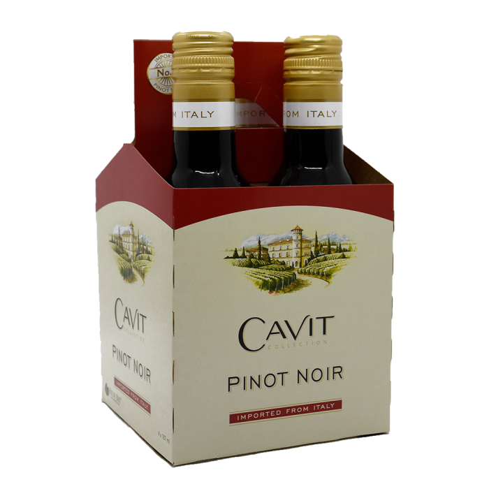 Cavit Pinot Noir 4/Pk