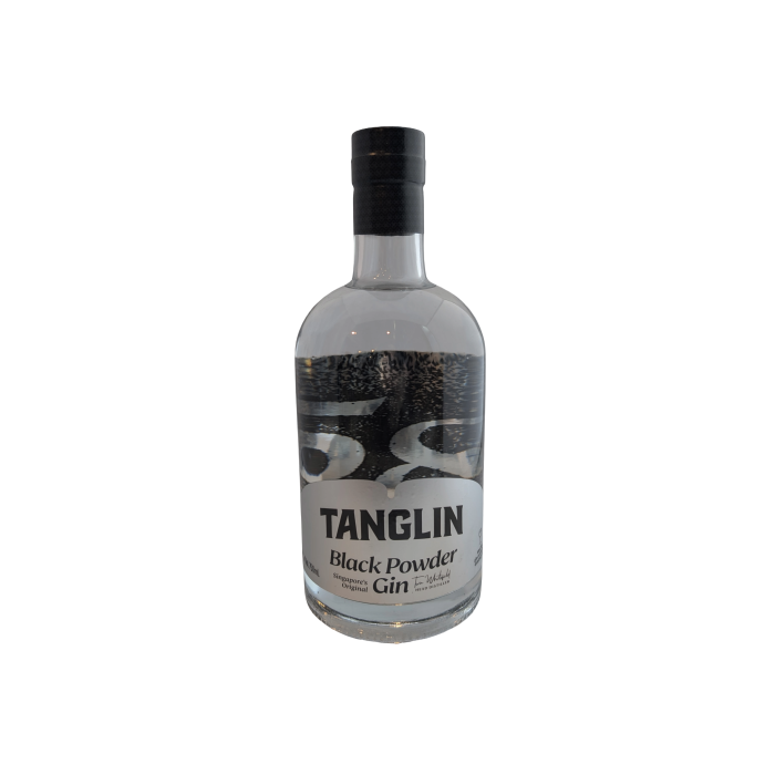 Tanglin Black Powder Gin 750ml