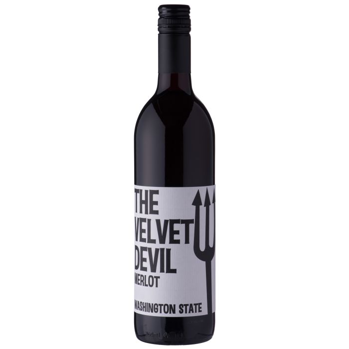 Velvet Devil Merlot Charles Smith