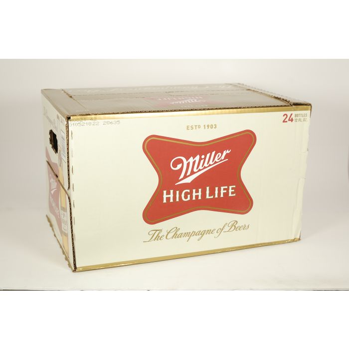 Miller High Life 24pk Bottles