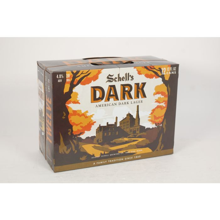 Schells Dark 12pk Cans
