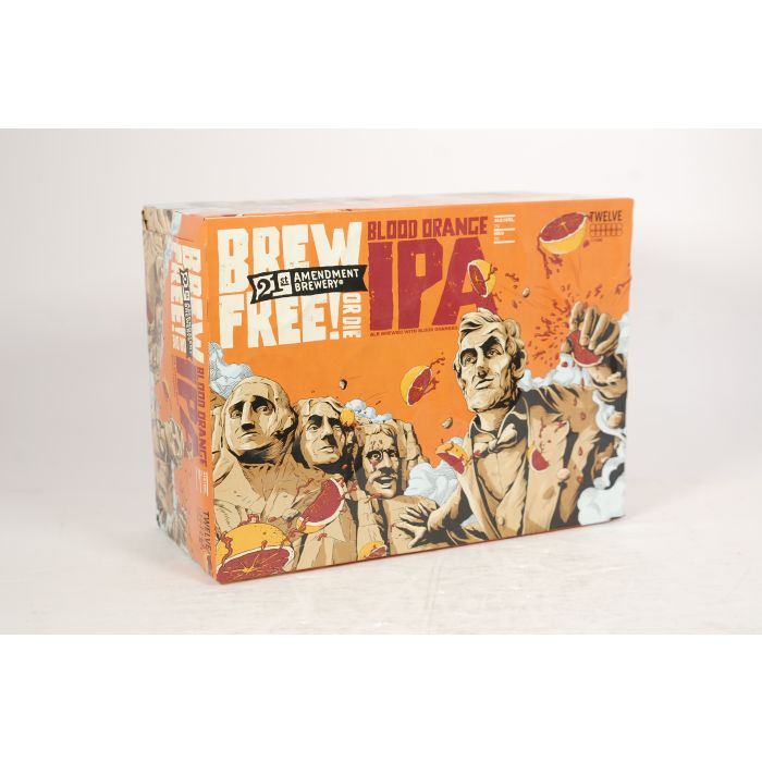21st Amendment Blood Orange IPA 12pk