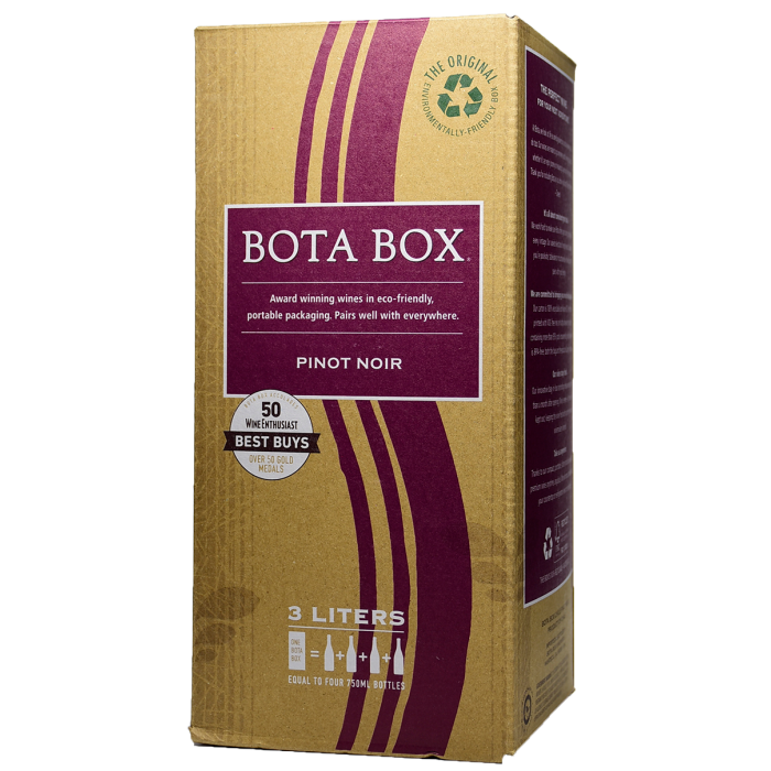 Bota Box Pinot Noir