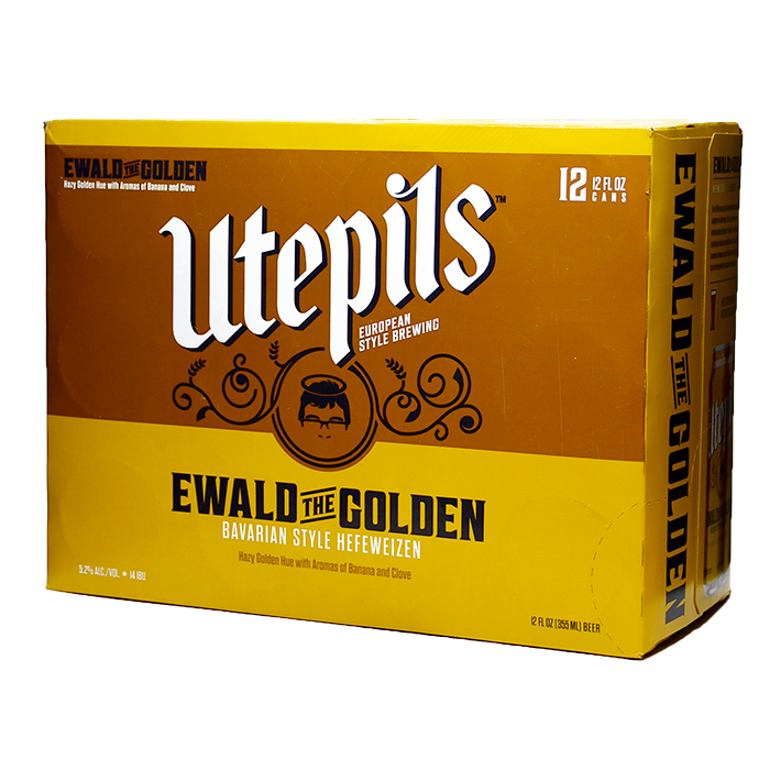 Utepils Ewald The Golden 12pk 12oz Cans