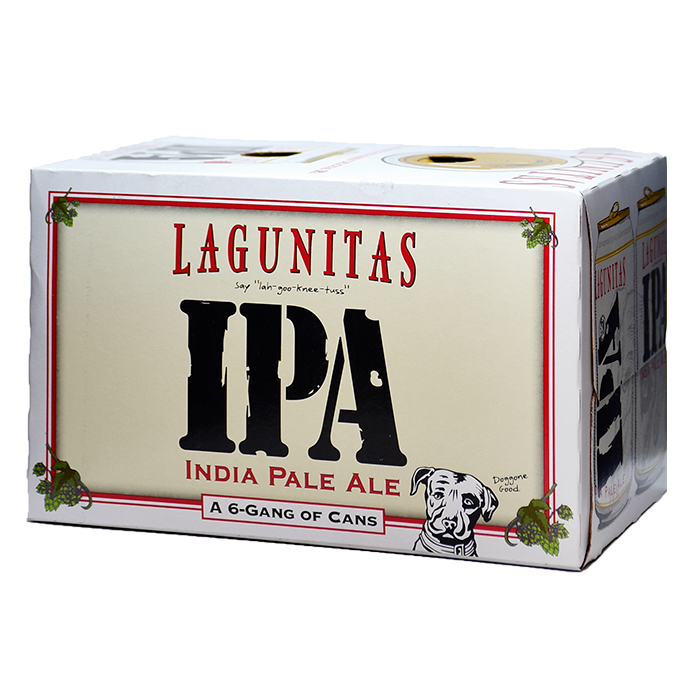 Lagunitas IPA 6pk Cans