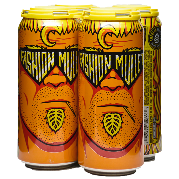 Lupulin Fashion Mullet 4pk Cans