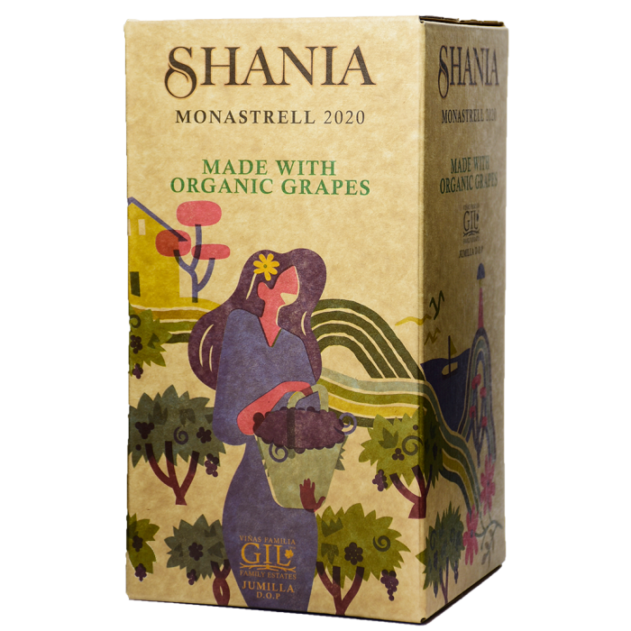 Shania Monastrell 3L