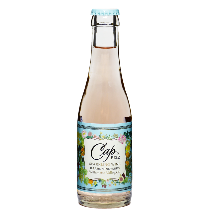Cap Fizz Sparkling from Illahe 187ml