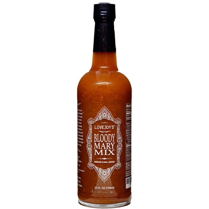 Lovejoy's Bloody Mary Mix 25oz