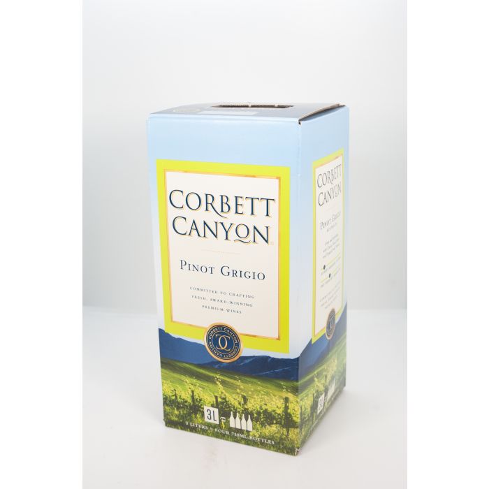 Corbett Canyon Pinot Grigio 3L