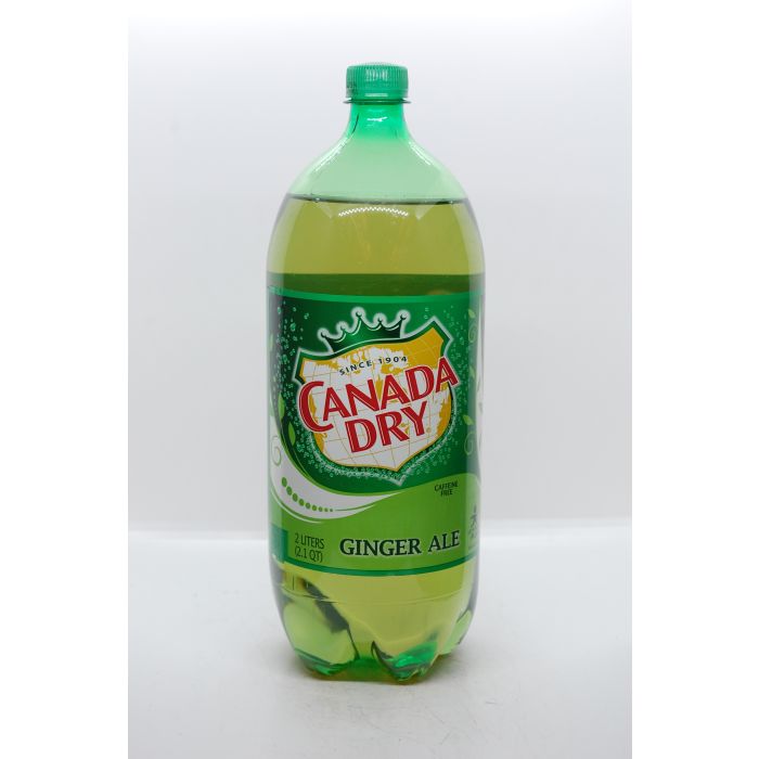 Canada Dry Ginger Ale 2 Liter