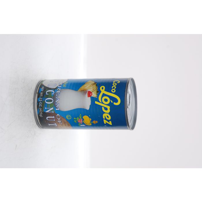Coco Lopez Coconut Cream 15oz Can