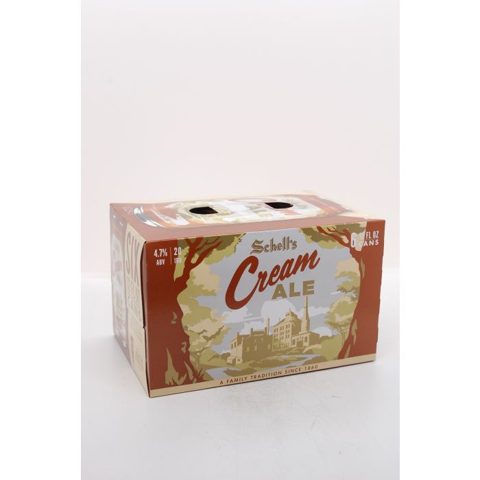 Schells Cream Ale 6pk 12oz Cans