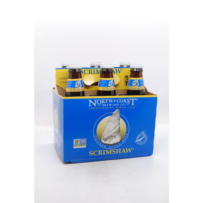 North Coast Scrimshaw Pilsner 6pk
