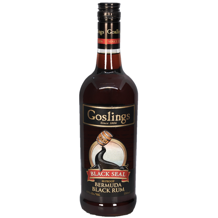 Goslings Black Seal Rum 750ml
