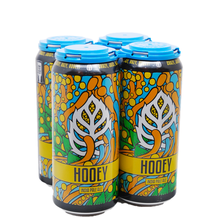 Lupulin Hooey IPA 4pk Cans