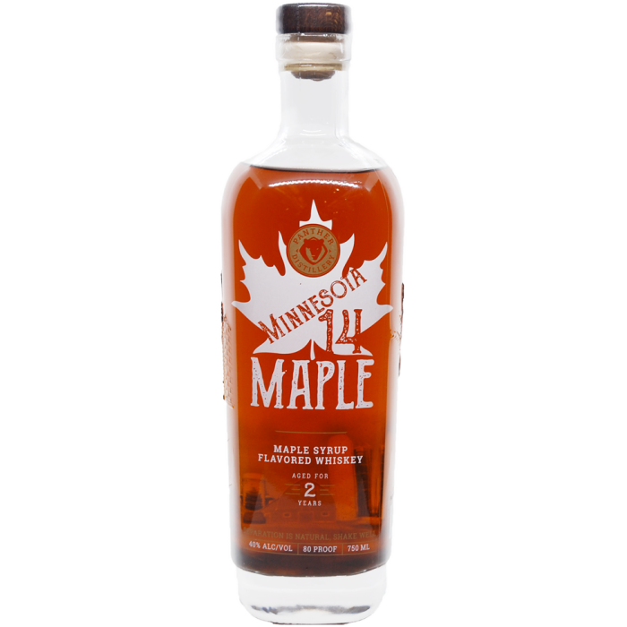 Panther Minnesota 14 Maple Whiskey 750ml