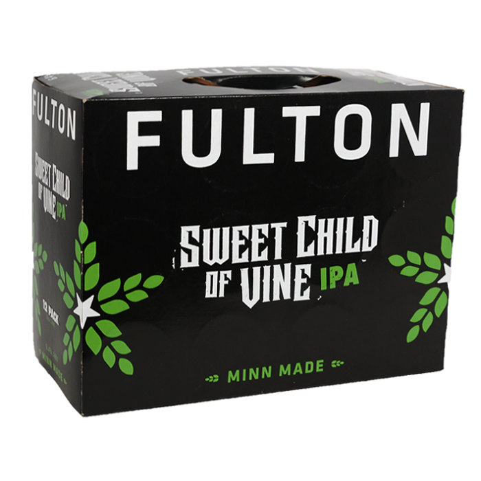Fulton Sweet Child of Vine IPA 12pk Cans