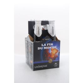 Unibroue La Fin Du Monde 4pk Bottles