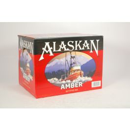 Alaskan Amber Ale 12pk Bottles