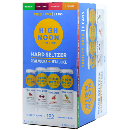 High Noon Variety Pack 8 Pack Cans