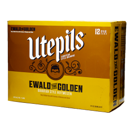 Utepils Ewald The Golden 12pk 12oz Cans