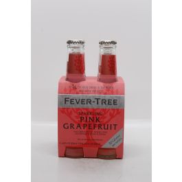Fever Tree Sparkling Pink Grapefruit 4pk