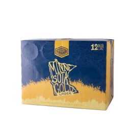 Third Street MN Gold Lager 12pk Cans