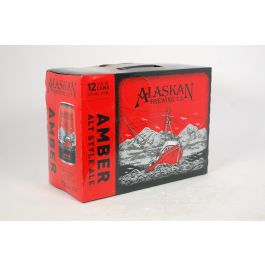 Alaskan Amber Ale 12pk Cans