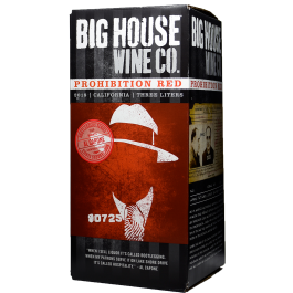 Big House Prohibition Red 3L
