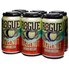 Rogue Hazelnut Brown Nectar 6pk Cans