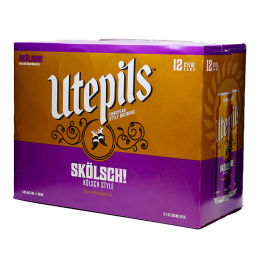 Utepils Skolsch 12pk 12oz Cans