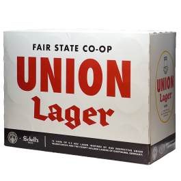 Fair State Union Lager 12pk 12oz Cans