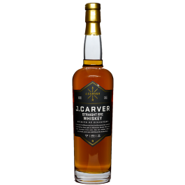 J Carver Rye Whiskey 750ml