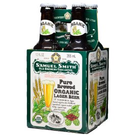 Sam Smith Organic Lager 4pk Bottles