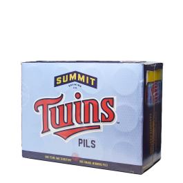 Summit Twins Pils 12pk Cans
