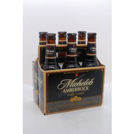 Michelob Amber Bock 6pk Bottles