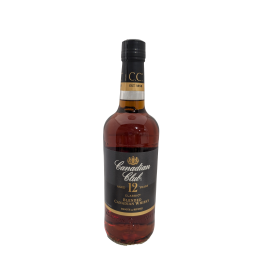 Canadian Club 12 Year Whisky 750ml