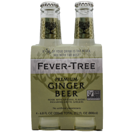 Fever Tree Ginger Beer 4pk