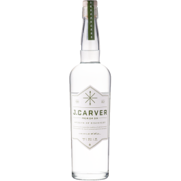 J Carver Gin 750ml