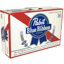 Pabst Blue Ribbon 24pk 12oz Cans