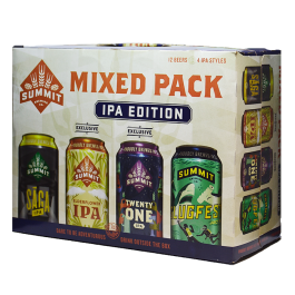 Summit Variety Sampler 12pk Cans